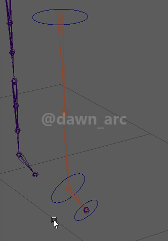 [Maya]Rigging 07 - Advanced IK